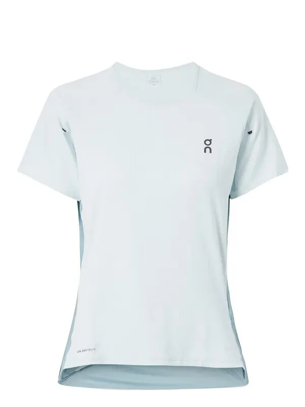 On Breathable Shortsleeve Sports Tshirt - White