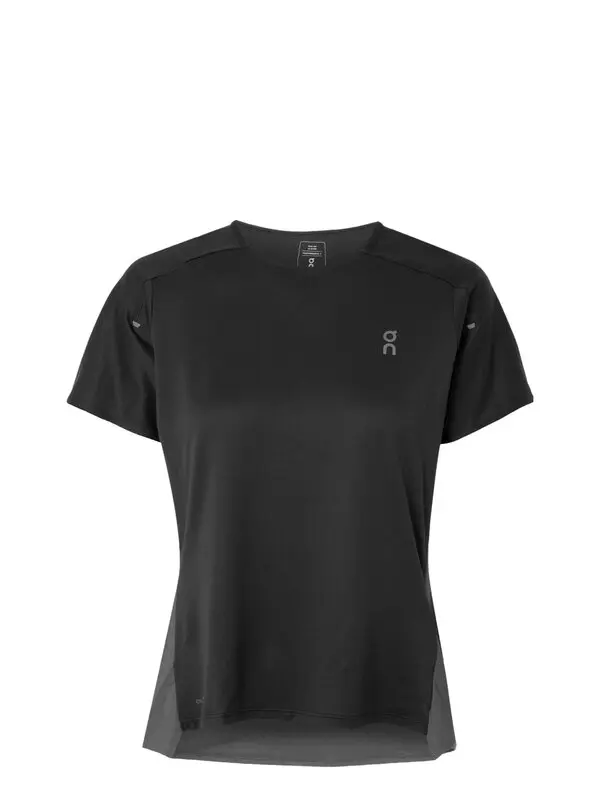 On Performance-t Stretch-mesh T-shirt - No