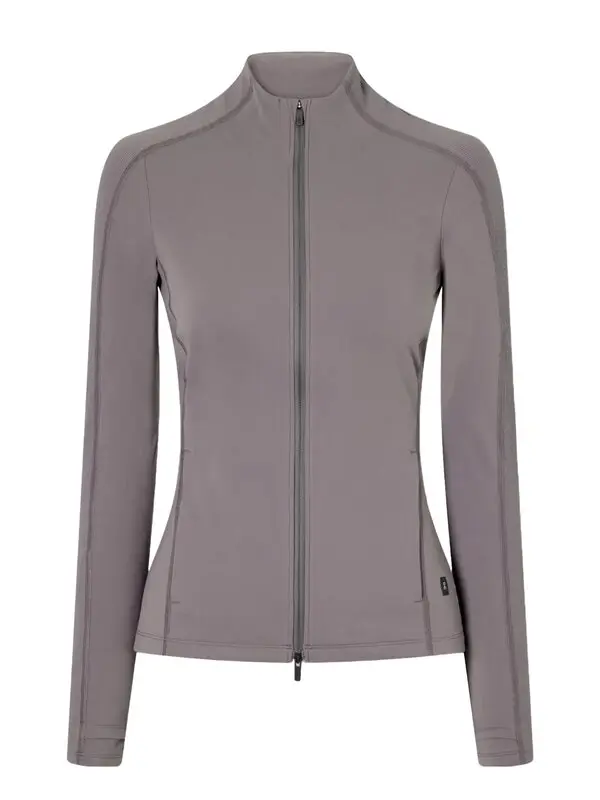 On Fitted Fullzip Stretch Sports Jacket - No