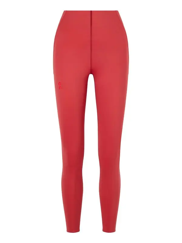 On Highwaisted Stretch Running Leggings - No