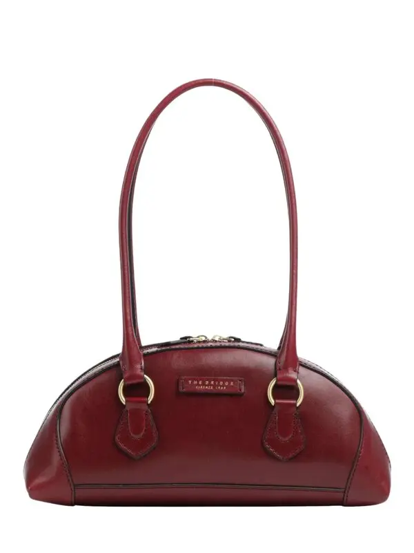 THE BRIDGE Magda Shoulder Bag - Brown