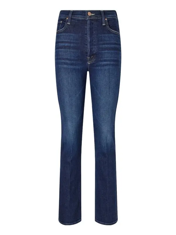 MOTHER Highwaisted Flare Pants - Blue