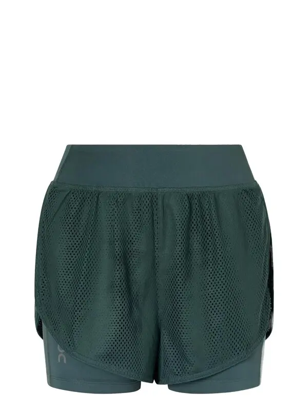 On Mesh Sports Shorts - No
