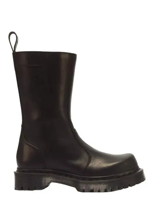 Dr. Martens Rejena Lug-sole Zipped Boots - Black