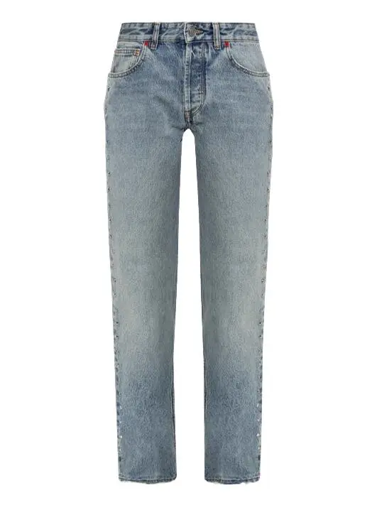 Isabel Marant Étoile Belt-loop Jeans - Blue