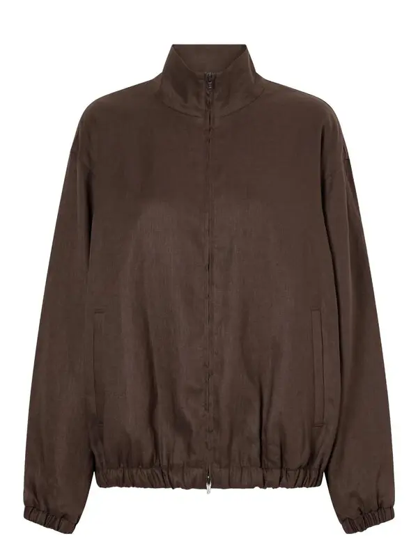 SSSTEIN Sstein Linen Bomber Jacket - No