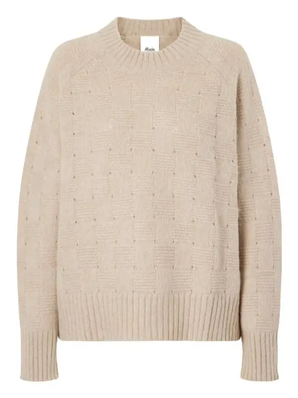 ALLUDE Cashmere And Silk Blend Sweater - No