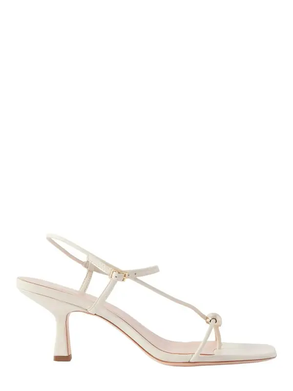 LOEFFLER RANDALL Leather Sandals - No