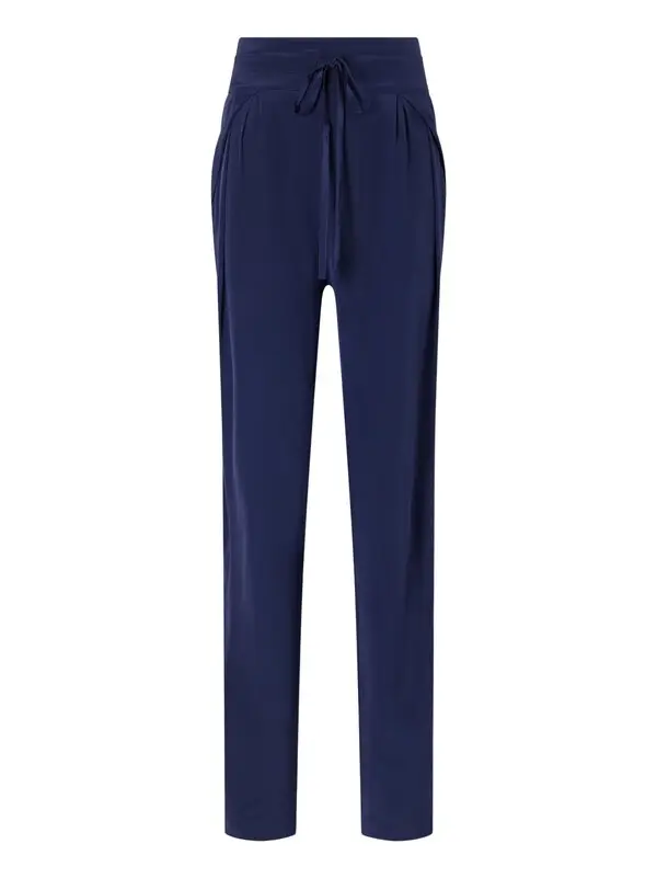 Sharon Wauchob Drawstring Waist Casual Pants - Blue
