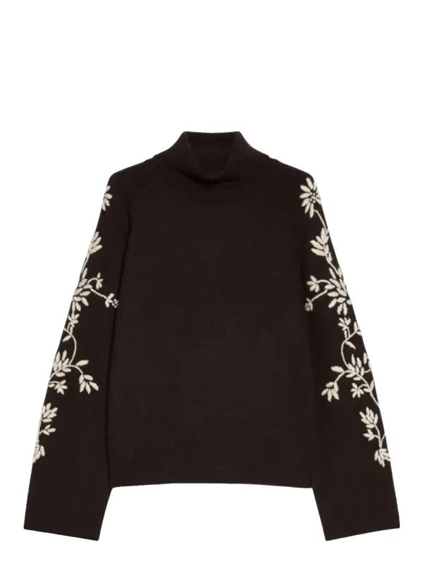 IBLUES Turtleneck Sweater - Black
