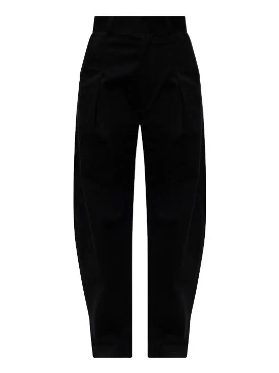 Isabel Marant Étoile Casual Trousers With Belt Loops - Black
