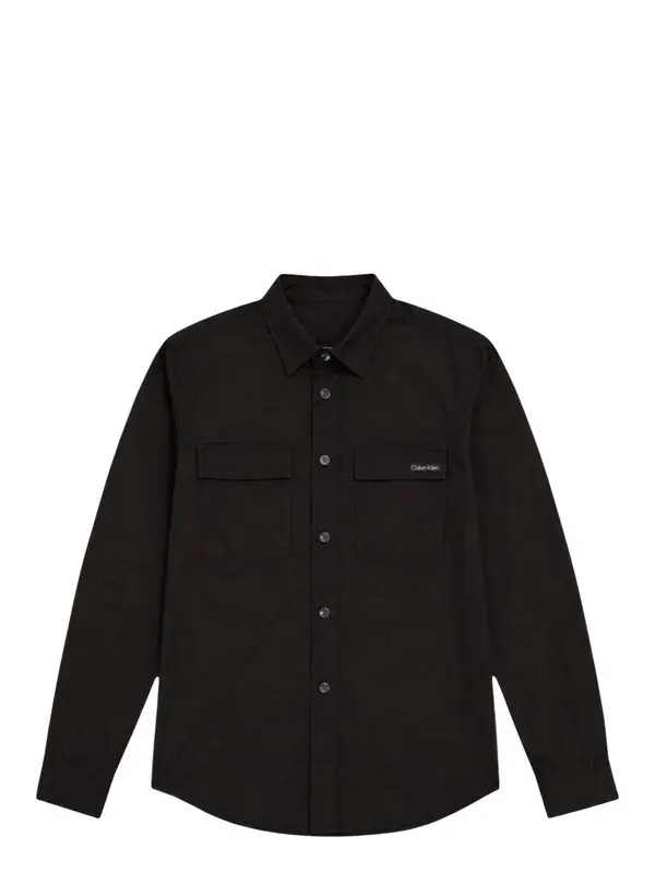 Calvin Klein Long-sleeved Shirt - Black