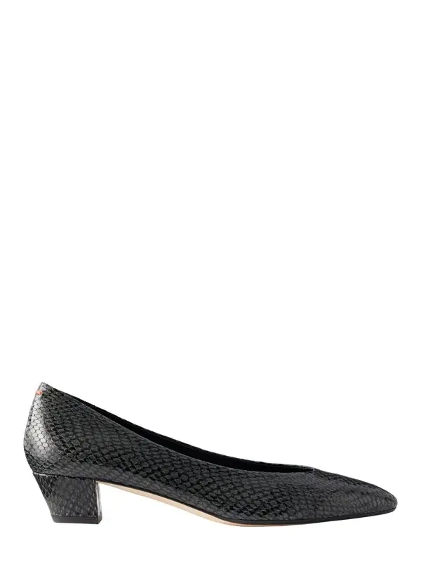 AeydĒ Almond Toe High Heeled Pumps - No