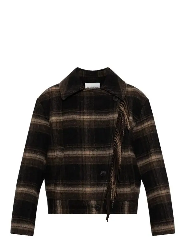 Isabel Marant Étoile Long-sleeve Casual Jacket - Brown
