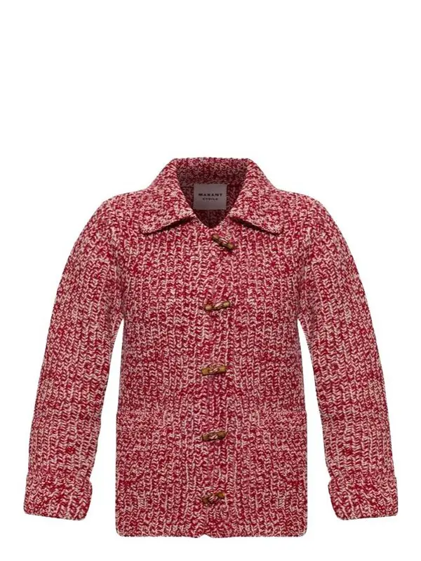 Isabel Marant Étoile Long-sleeve Casual Jacket - Red