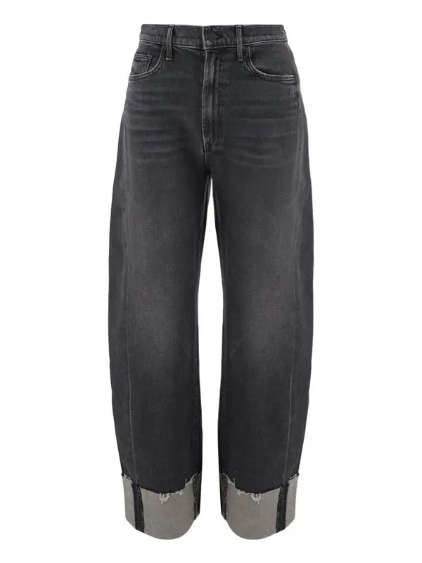 MOTHER Loose-fitting Jeans - Black