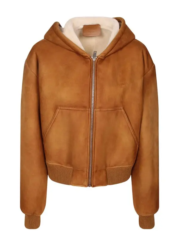Prada Long-sleeve Hooded Casual Jacket - No