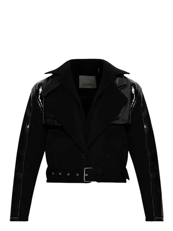 Isabel Marant Étoile Long-sleeve Casual Jacket - Black
