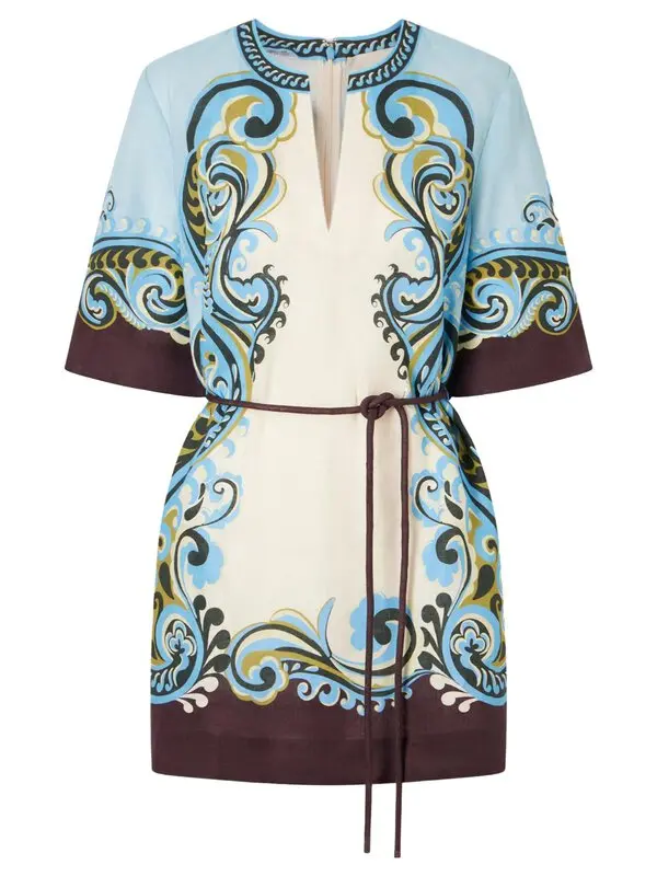ALEMAIS Natalia Mini Dress - No