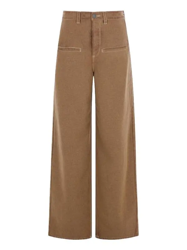 UMA WANG Wide-leg Trousers - No