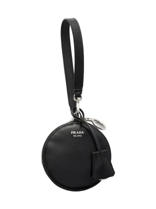Prada Re-nylon And Leather Foldable Mini-bag - Black