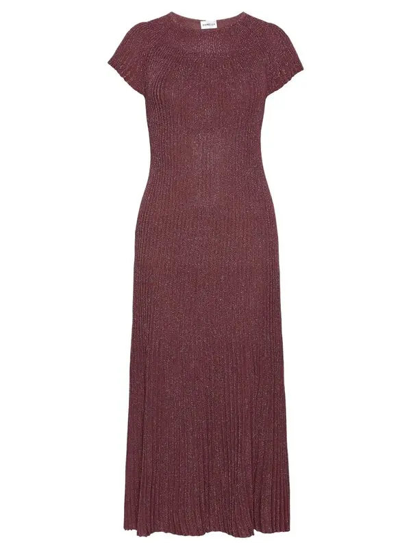 Marella Ribbed Knit Dress - No