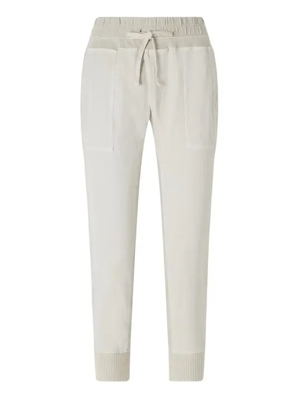 JAMES PERSE Paneled Casual Trousers - No