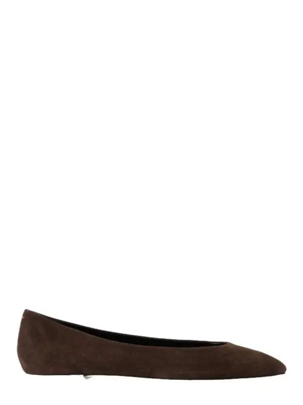 AeydĒ Classic And Minimalist Flat Shoes - Black