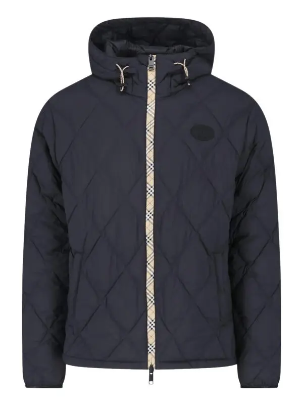 Burberry Quilted Jacket - Black