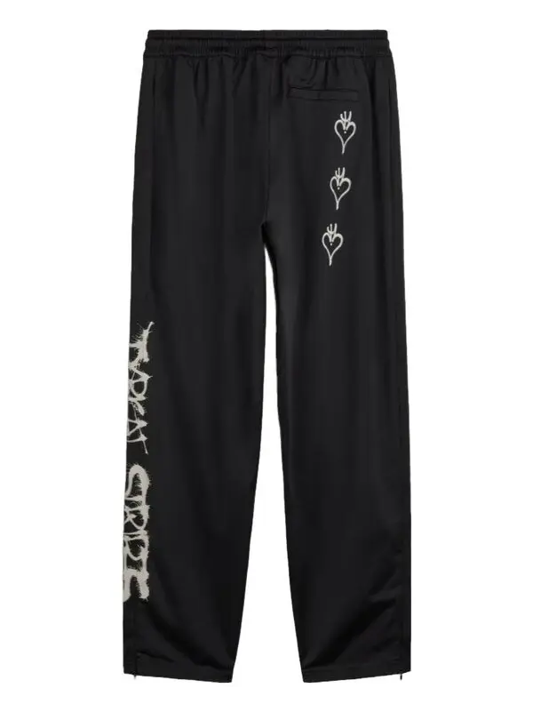 Y3 Chito Graphic Track Pants - Black