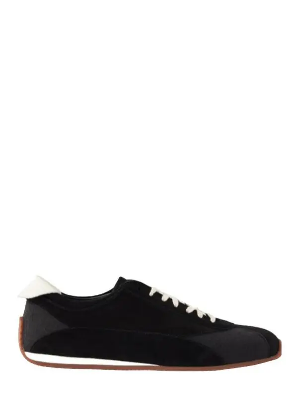 NEOUS Canvas And Suede Sneakers - No