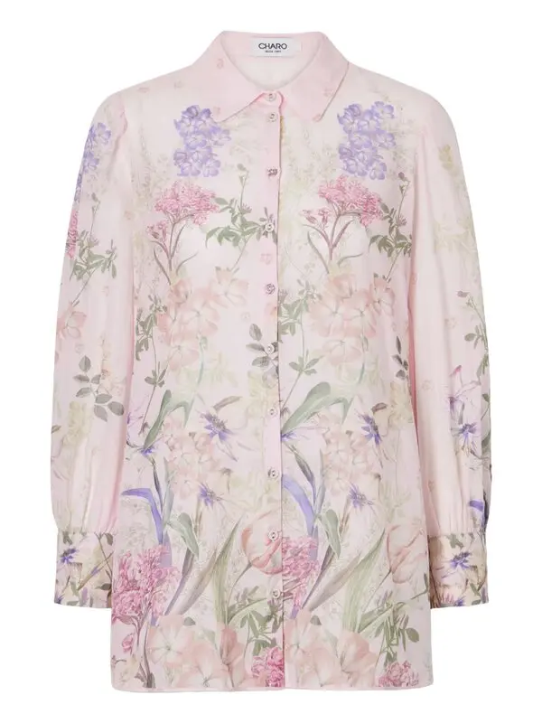 Charo Ruiz Ibiza Floral Print Shirt - No