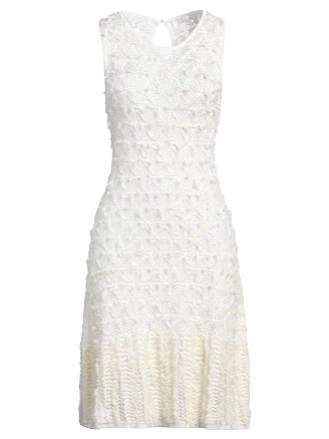 Chloé Knitted Short Dress - White