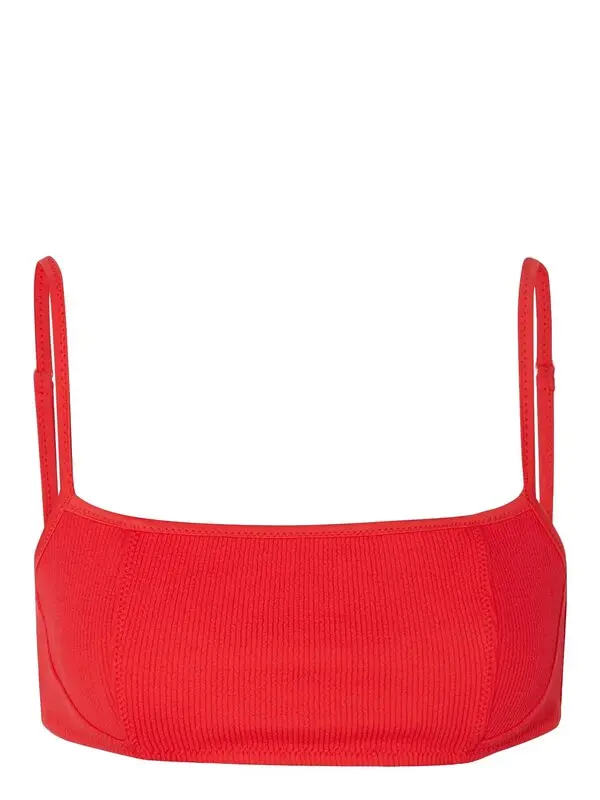 GANNI Stretch Vest - Red