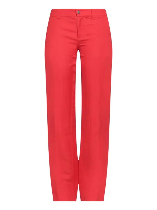 Burberry Straight-leg Trousers - Red