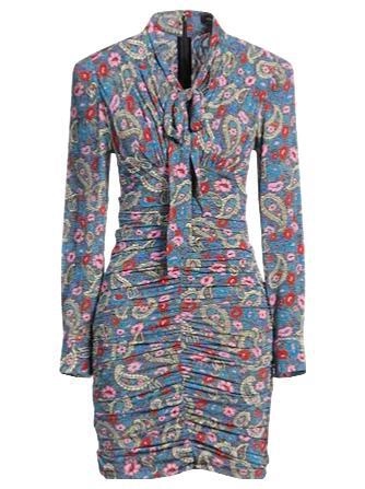 Isabel Marant Étoile Sheath Dresses - Multicolor