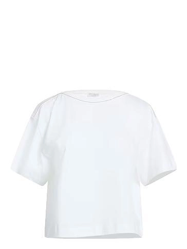 Brunello Cucinelli Simple T-shirt - White