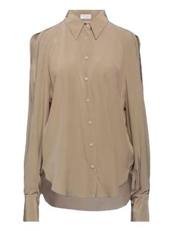 Brunello Cucinelli Silk Crepe Shirt - No