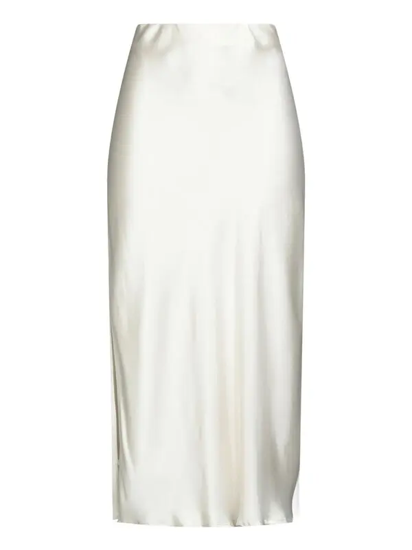 Brunello Cucinelli Midi Skirts - White