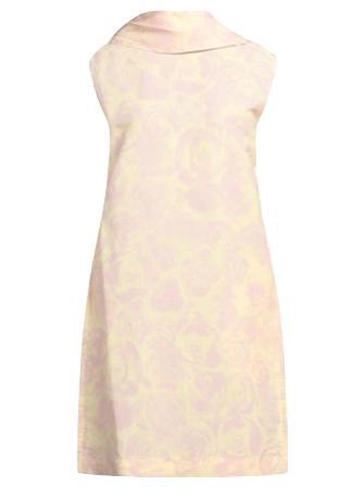 Burberry Midi Dress - Nude