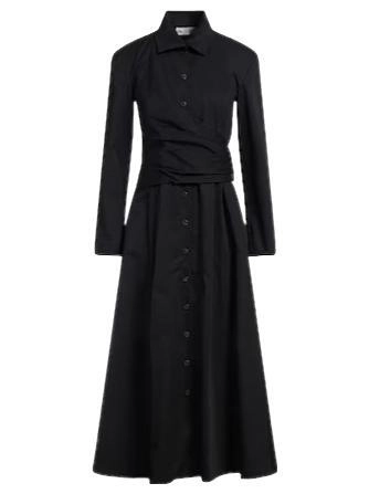 Tory Burch Shirt Dresses - Black