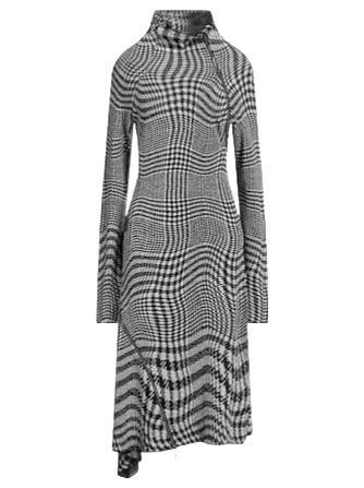 Burberry Midi Dresses - Gray