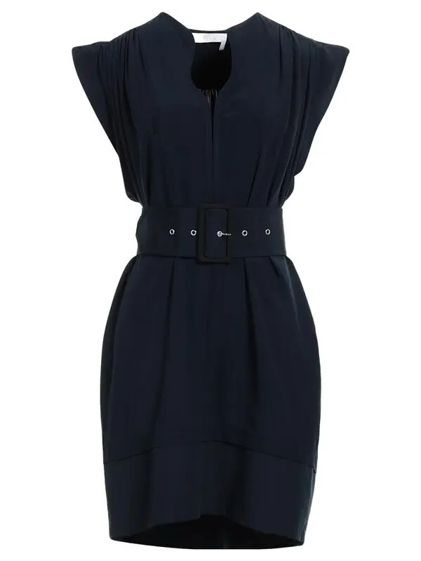 Chloé Short Dress - Black