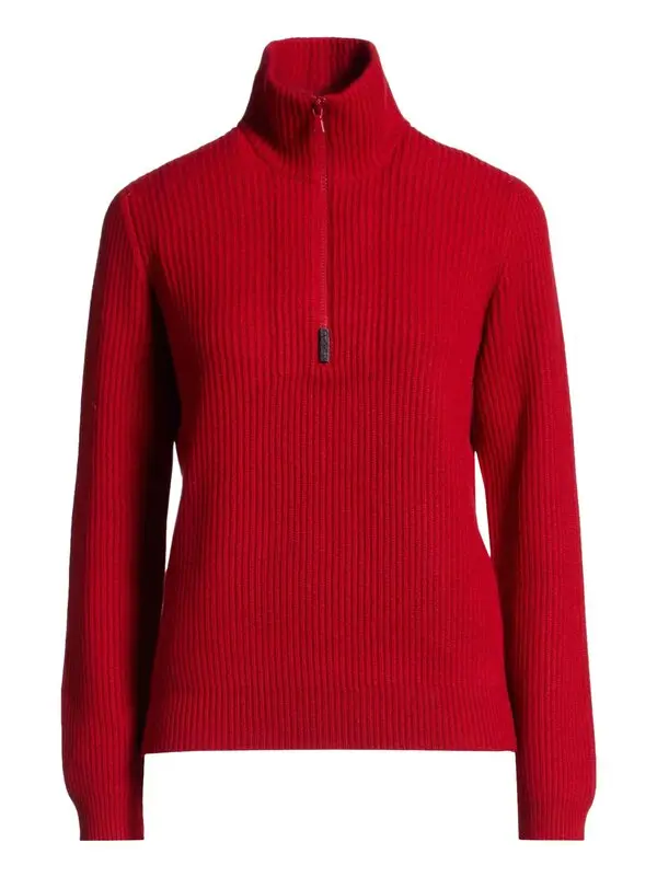 Brunello Cucinelli Cashmere Jumper - Red