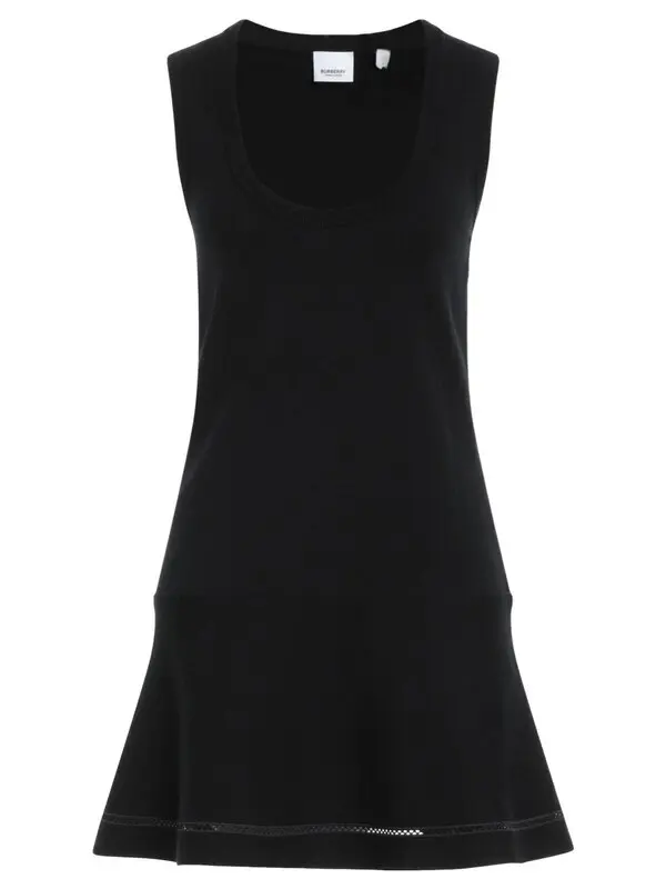 Burberry Short Dresses - Black