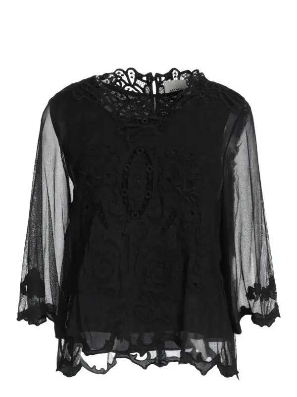 Isabel Marant Étoile Lace Cover-up - Black