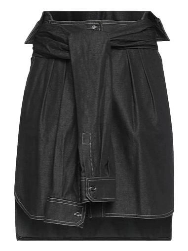 Max Mara Denim Skirts - Black