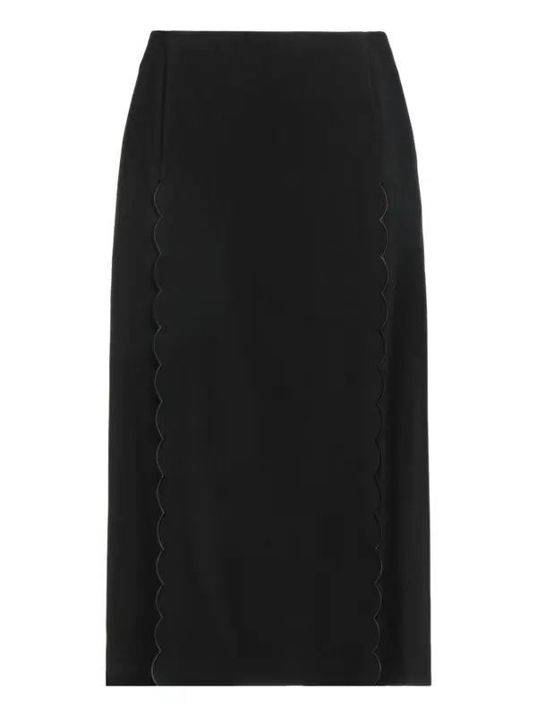 Chloé Midi Skirts - Black