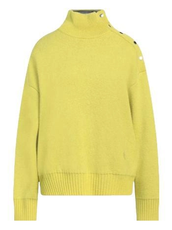 Tory Burch High-necked Knit Sweater - Yellow