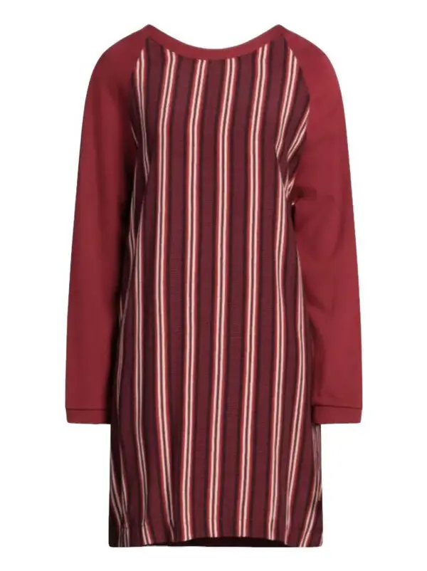 GANNI T-shirt Dress - Red